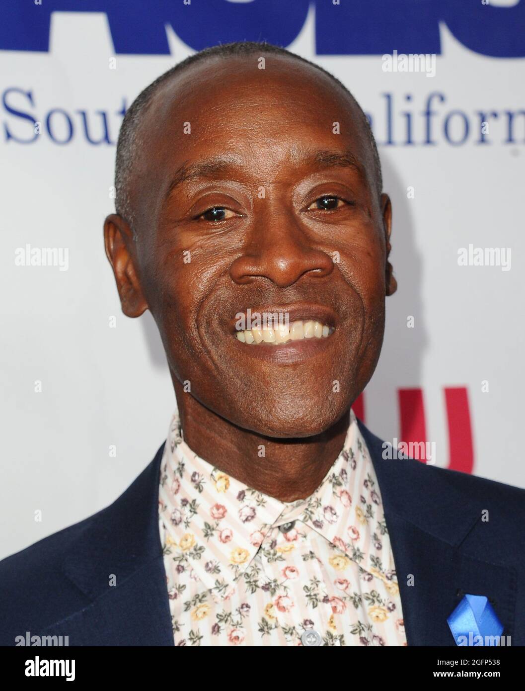 Los Angeles - CA - 11/17/2019 ACLU SoCal Bill of Right`s Dinner -PICTURED: Don Cheadle Sara De ...
